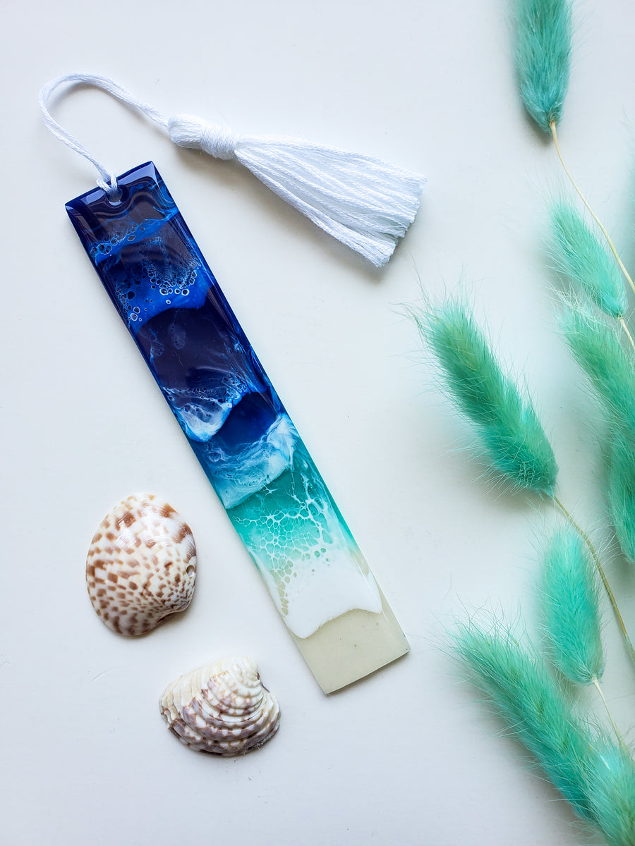 Ocean Bookmark – Art By La Co.